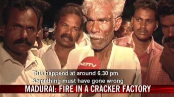 17 killed in cracker factory fire