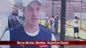 Morkel and Pathan brothers' day out