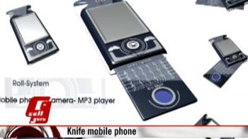 Video: Knife mobile phone | Gadgets 360