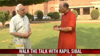 Walk The Talk: Kapil Sibal