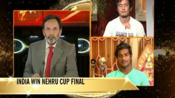 Nehru Cup win will popularise football: Bhutia