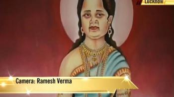 Mayawati, now a Goddess