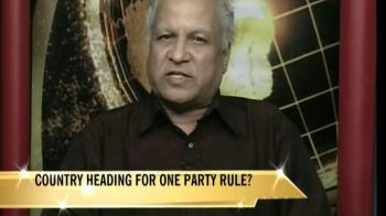 Country heading for one-party rule?