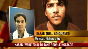 Kasab's trial adjourned till Wednesday