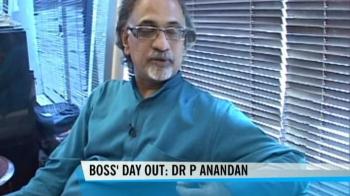 Boss' Day Out: Dr P Anandan