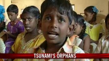 Tsunami's orphans