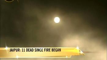 Health concerns as Jaipur inferno enters day five