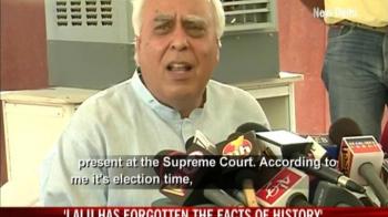 Lalu has forgotten history