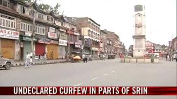 Protests continue in Srinagar
