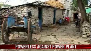 Powerless against power plant