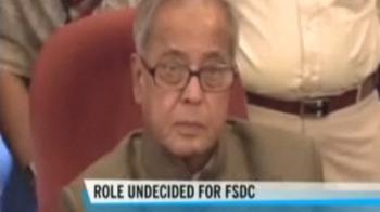 Pranab declines FSDC's role as a super regulator