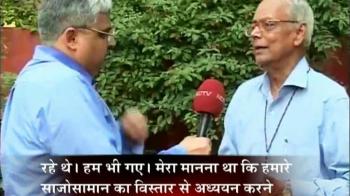 Dr Santhanam questions 1998 atomic tests