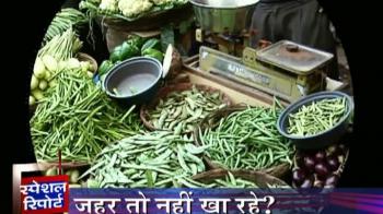 The secret behind fresh looking vegetables